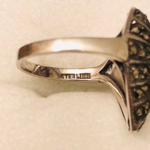 Judith Jack | Jewelry | Vintage Judith Jack Sterling Amethyst Ring ...